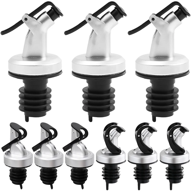 Oil-Bottle-Stopper-Food-Grade-Rubber-Seal-Leak-proof-Nozzle-Olive-Oil ...