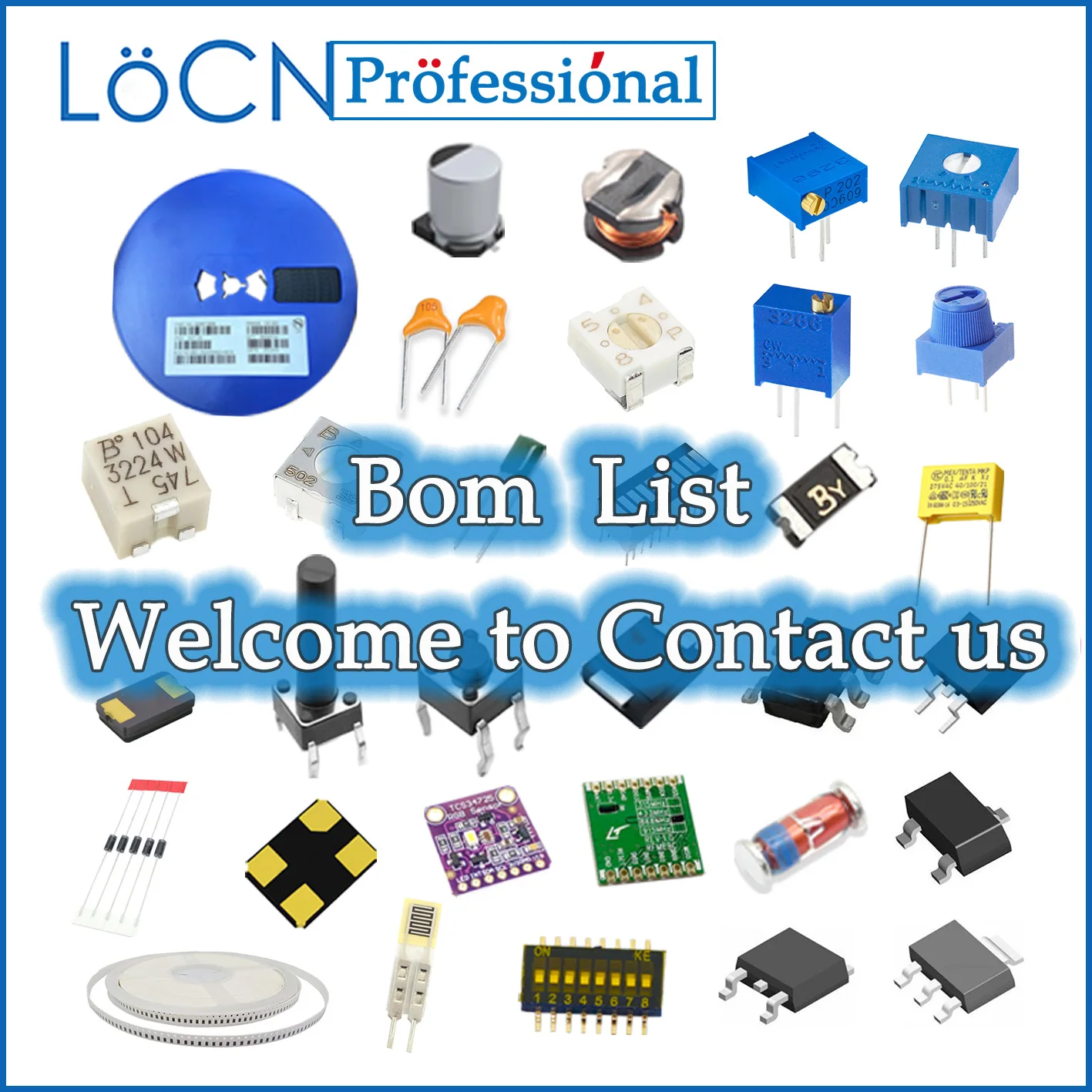 Electronic Components List