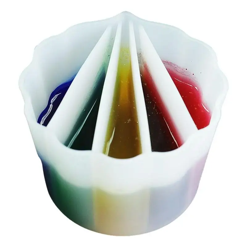 Silicone Mixing Color Cup Distribution Container DIY Epoxy Resin ...