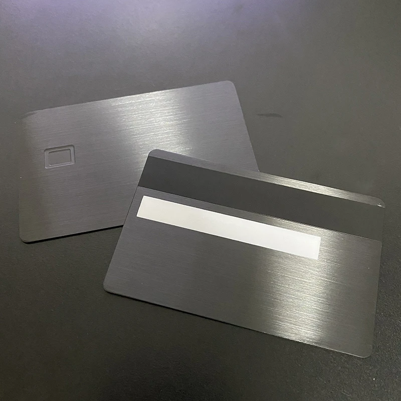 0.8mm Stainless Steel Printable Mirror Reflective Metal Bank Visa Debit ...