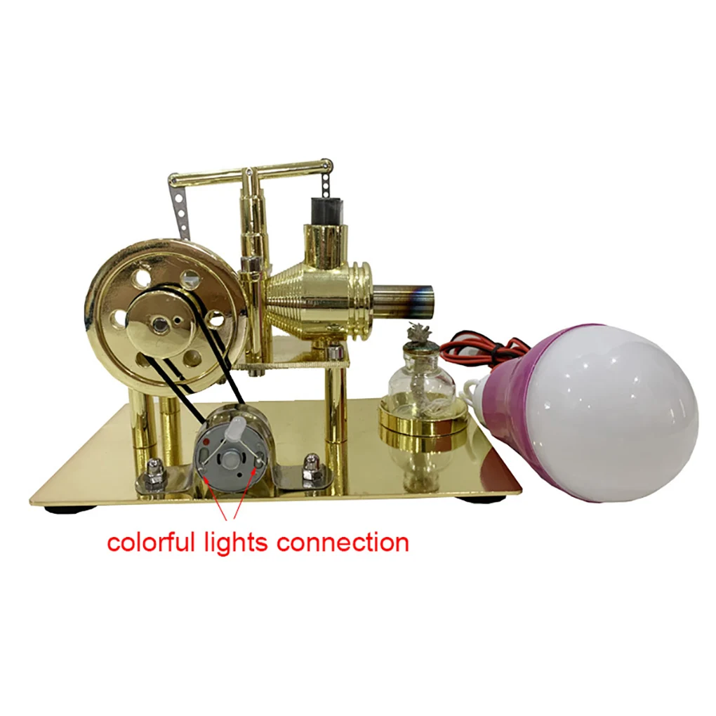 Miniature-Engine-Model-Generator-Metal-Steam-Power-School-Educational ...