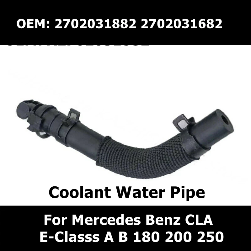 A2702031882 2702031882 Coolant Water Pipe For Mercedes Benz E-Classs A ...
