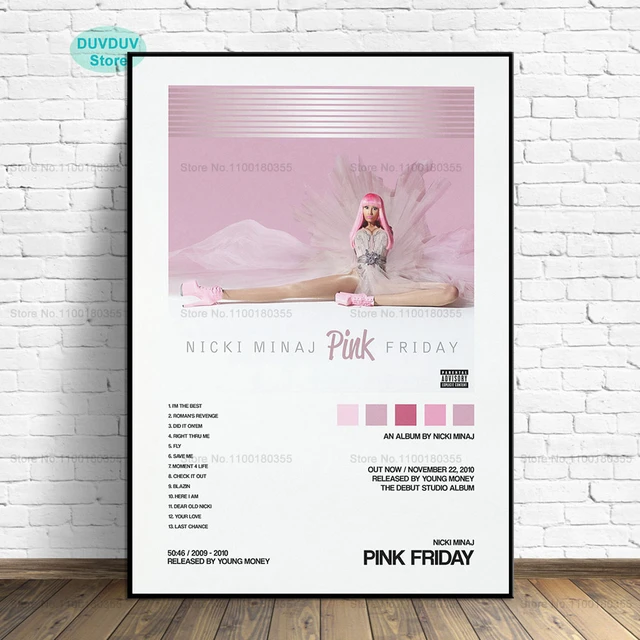 Nicki Minaj Pink Friday Drawings