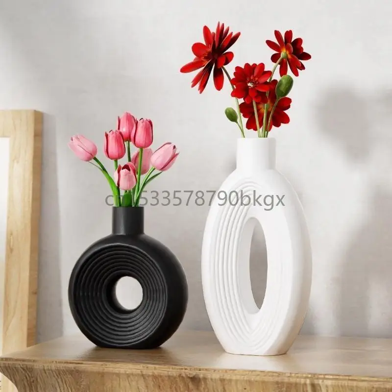 Silicone Mold for Plant Holder Flower Vase Mold Gypsum Tabletop ...