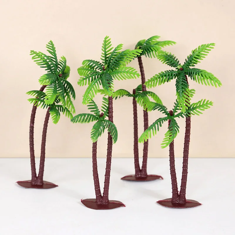 Tropical Rainforest Coconut Tree