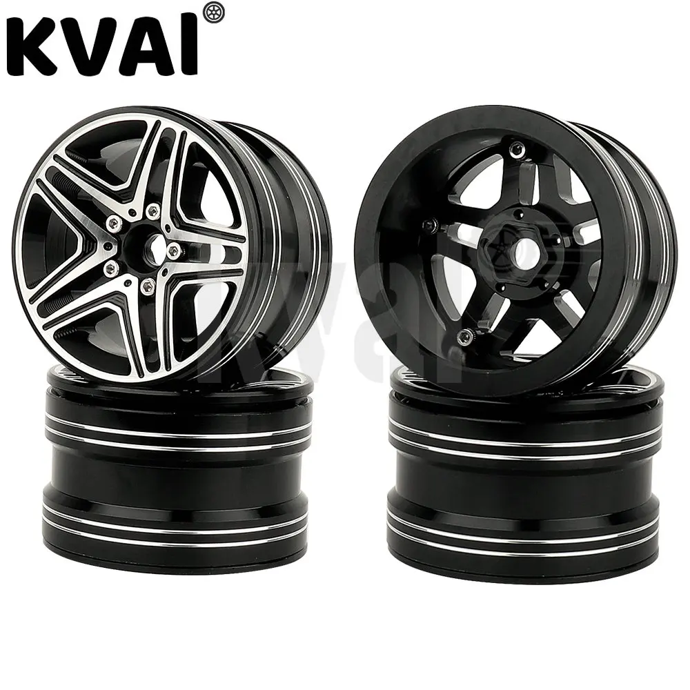 1-2-4pcs-Metal-Alloy-Beadlock-2-2-inch-Wheel-Rims-Hubs-for-Axial-Wraith ...
