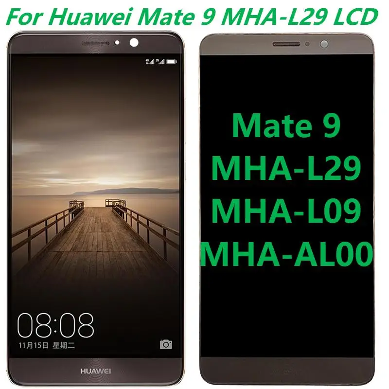 5-9-Original-LCD-For-HUAWEI-Mate-9-LCD-Display-With-Frame-Huawei-Mate-9 ...