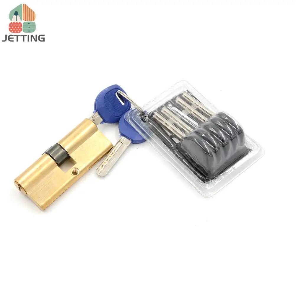 1set-75MM-37-5-37-5-Brass-Key-Cylinder-Door-Lock-Barrel-High-Security ...