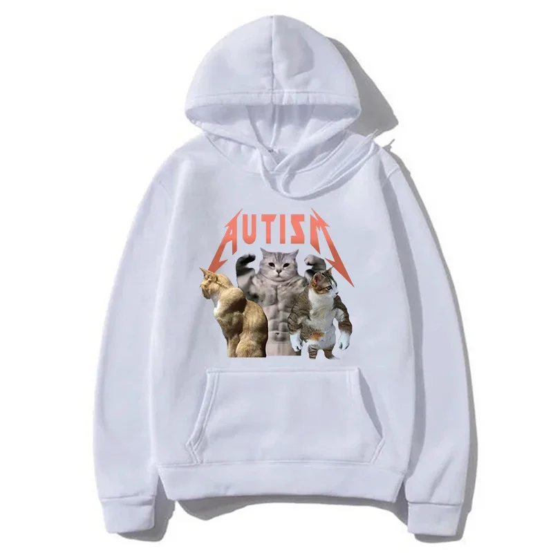 Buff-Cats-Autism-Memory-Men-Hoodie-Fitness-Cat-Printed-Fashion-Hip-Hop ...