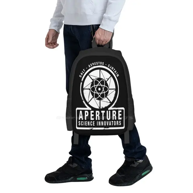 Aperture Science Backpack