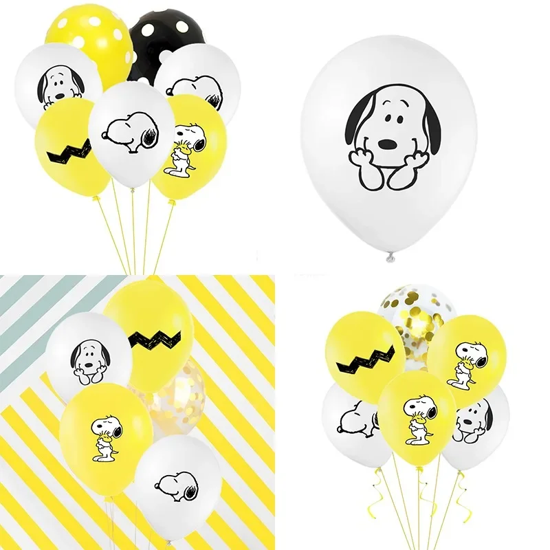 Dibujos de Snoopy con Globo: La Decoración Perfecta para Fiestas ...