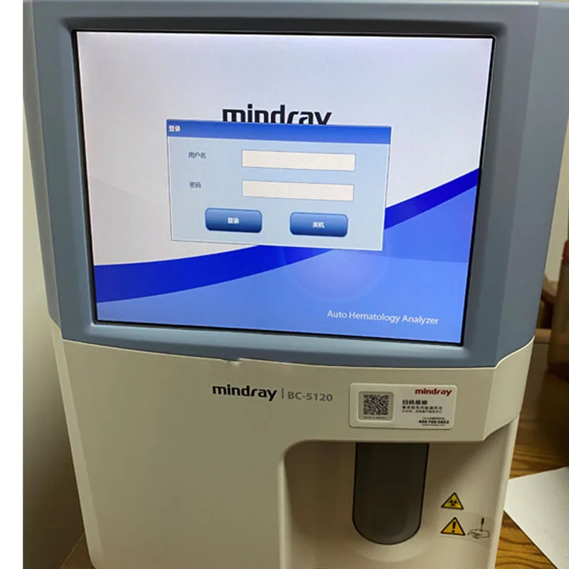 Mindray-Analizador-de-Hematolog-a-autom-tico-BC-5120-contador-de-c ...