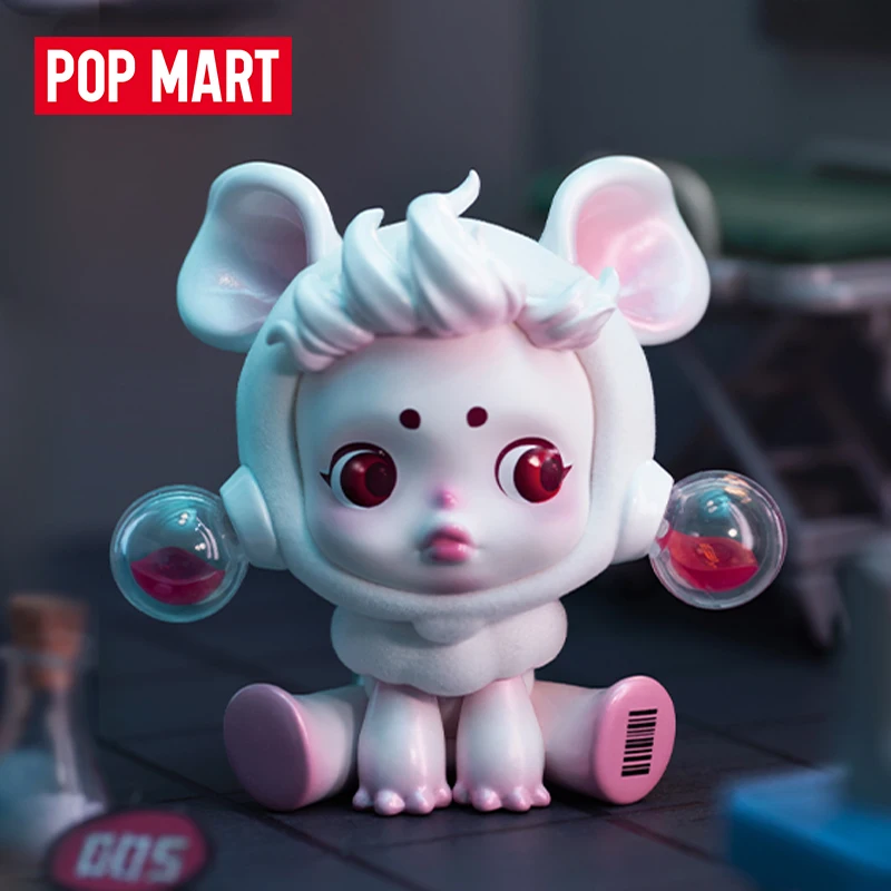 ตาบอดกล่องของเล่นต้นฉบับ POP MART SKULLPANDA Dream Eater Series รุ่น ...