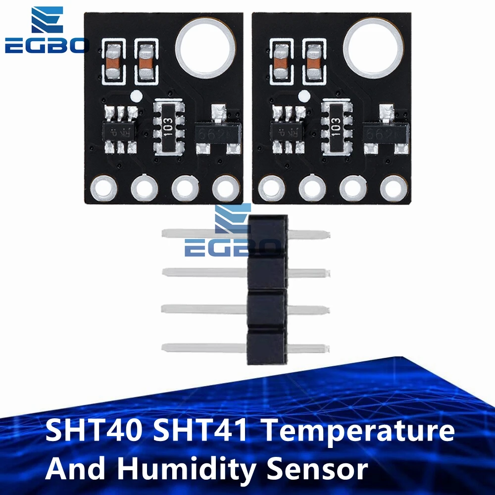 EGBO-SHT40-SHT41-Temperature-And-Humidity-Sensor-IIC-Interface-Module ...