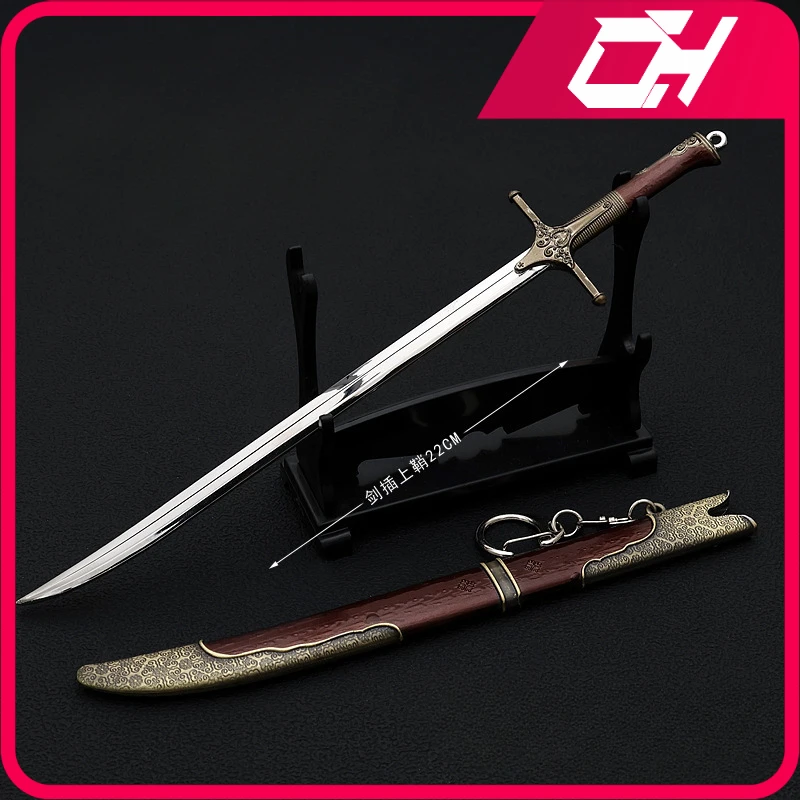 22cm-Wild-Hunt-Medieval-Weapon-Model-Iris-Sword-Movies-Peripheral ...