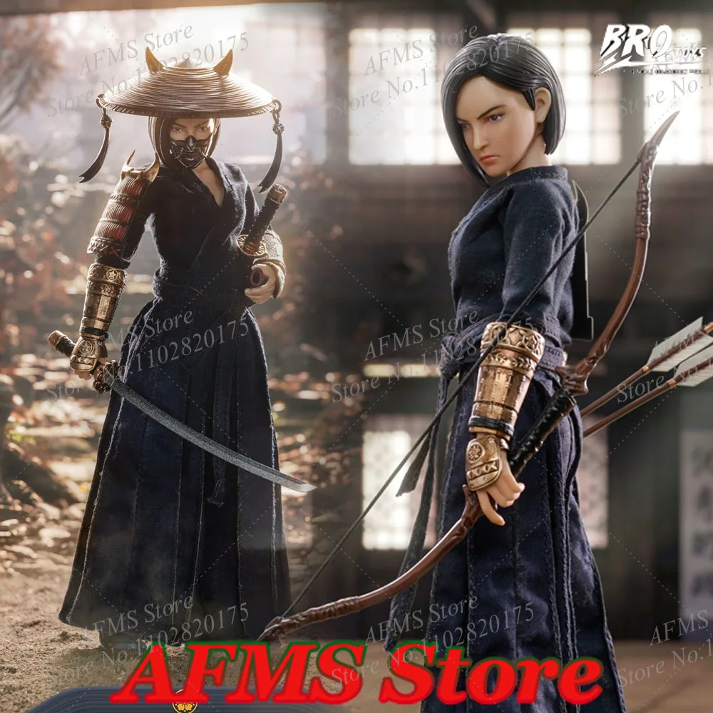 BROTOYS-LR05-1-12-Scale-Collectible-Figure-Female-Samurai-Warrior-Ninja ...