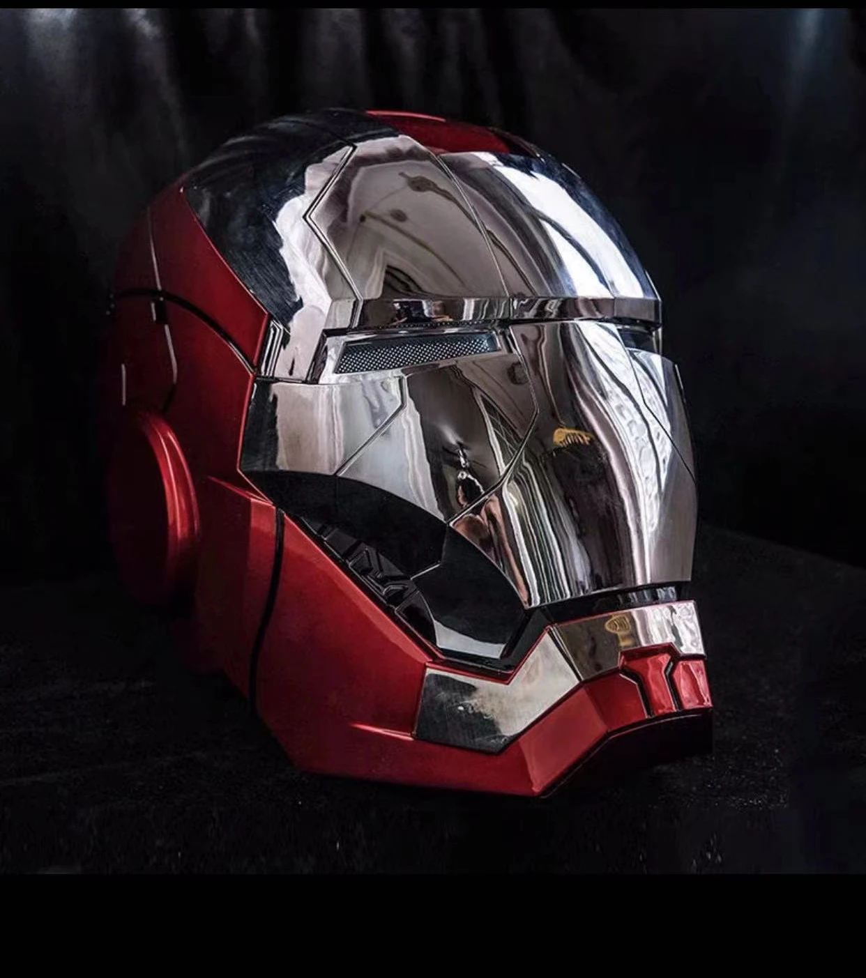 Iron Man Mark 5 Helmet