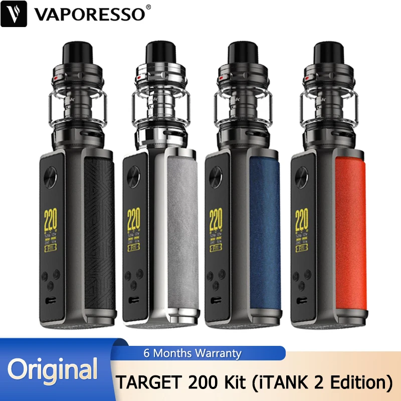 Original-Vaporesso-Target-200-iTANK-2-Edition-Kit-220W-Box-MOD-Vape ...