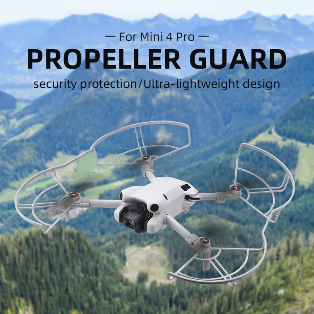 For DJI Mini 4 Pro Drone Propeller Guard Blade Protective Cover Anti ...