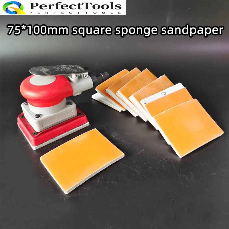 Sponge-Sand-Paper-Disc-100x75mm-600-3000-Self-adhesive-Sandpaper-For ...