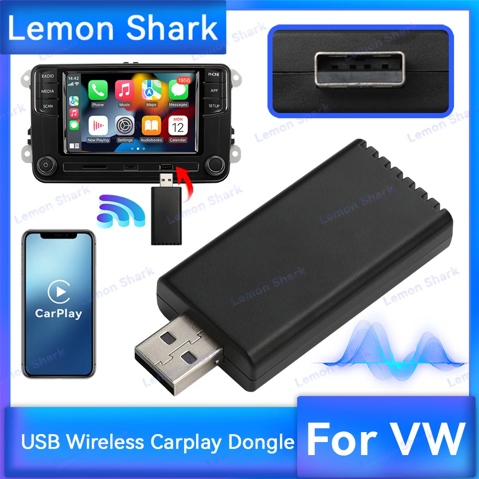 Wireless-Carplay-USB-Dongle-for-MIB-Radio-Wired-to-Wireless-CarPlay ...