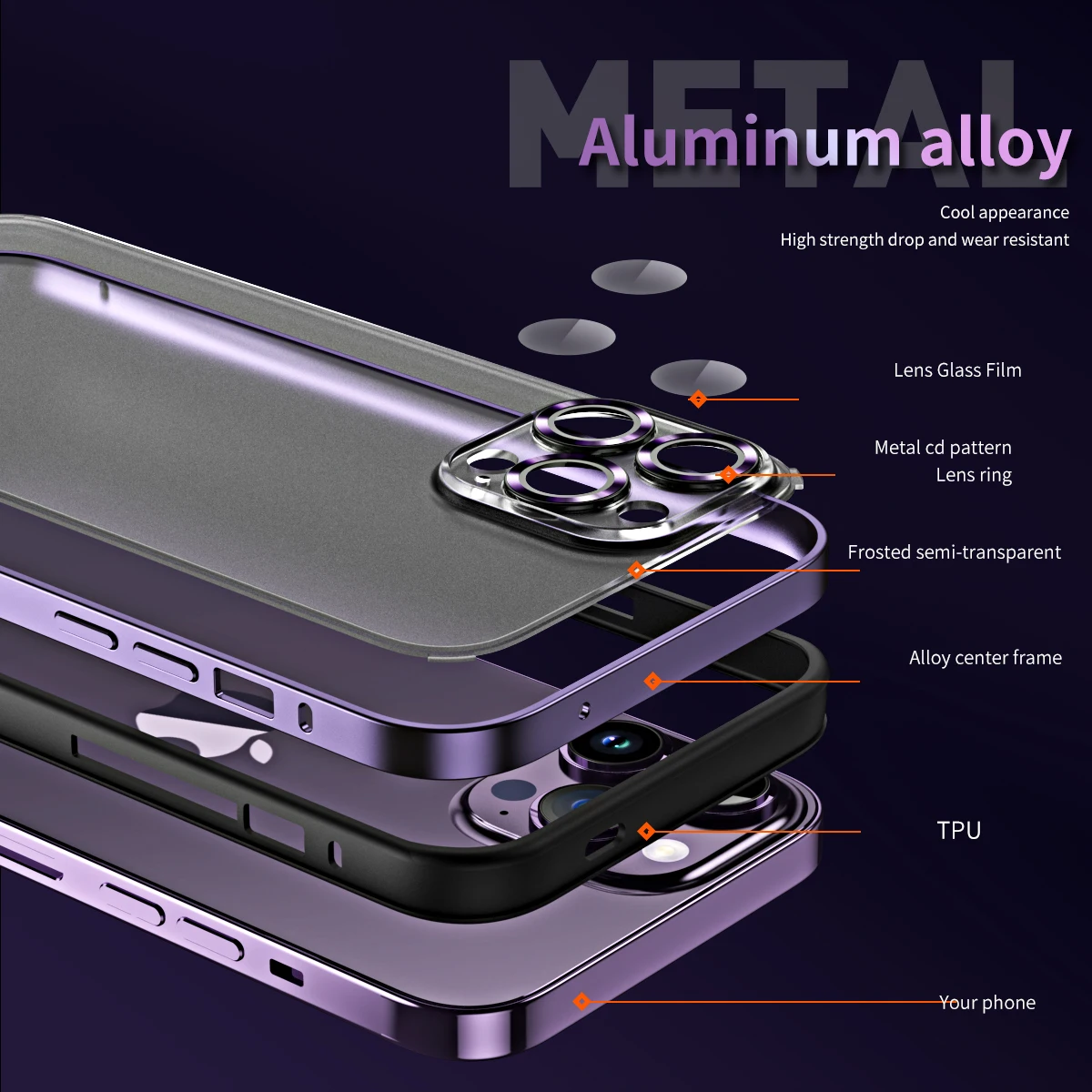 Iphone 5s Metal Bumper