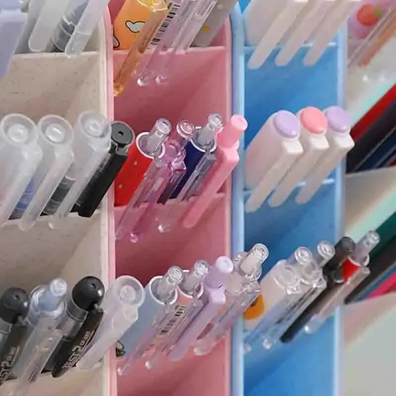 1pcs-Table-Top-Storage-Box-of-Obliquely-Insert-Pen-Container-Stationery ...