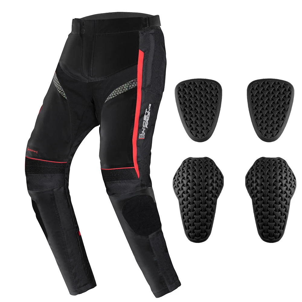 Waterproof-Motorcycle-Pants-Reflective-Men-Biker-Pants-Anti-Fall ...