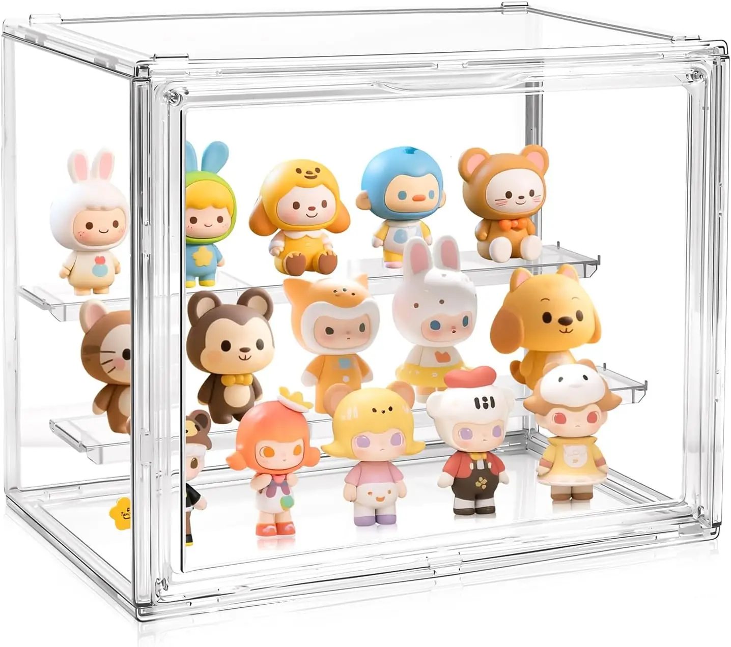 Acrylic Display Case for Collectibles Clear Display Box for Figures ...