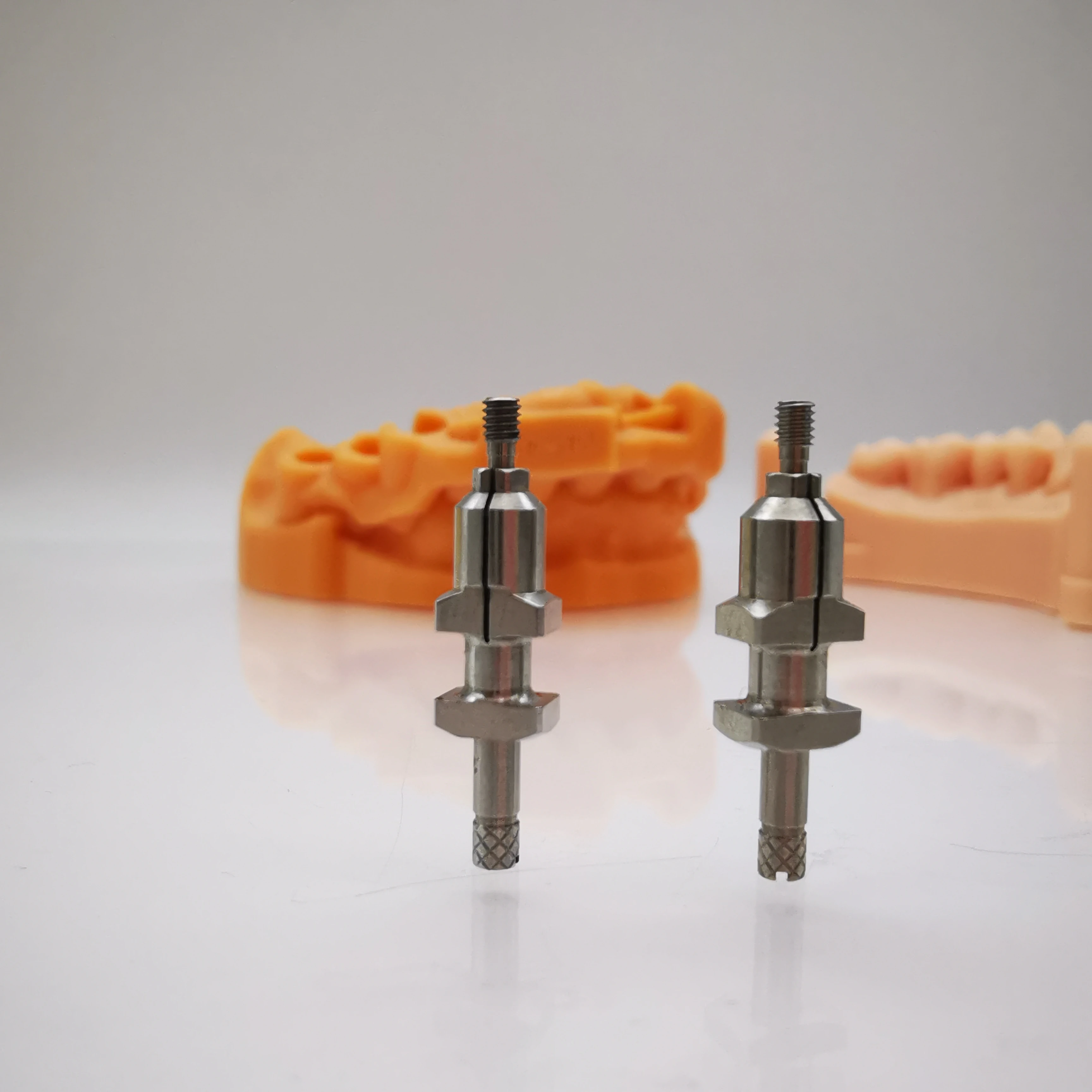 Dental Implant Dentaire Implantes Bego Impression Coping Open Closed ...