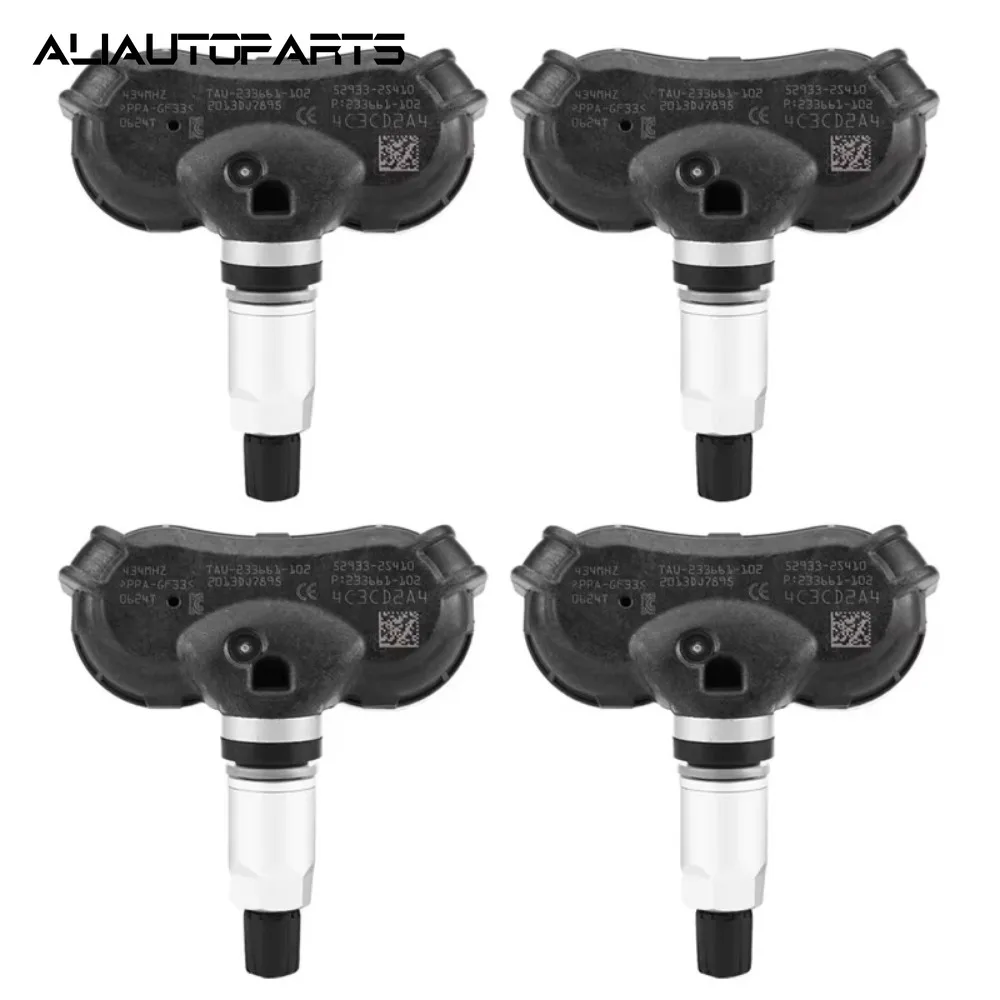 1/4PCS Tire Pressure Sensor 433MHZ TPMS 52933-2S410 For Hyundai ix35 ...