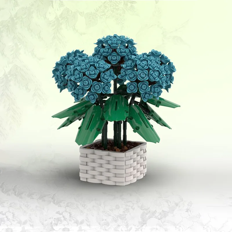 NEW-1598PCS-DIY-Hibiscus-Flowers-Hydrangea-Rose-Gardenia-Carnation ...