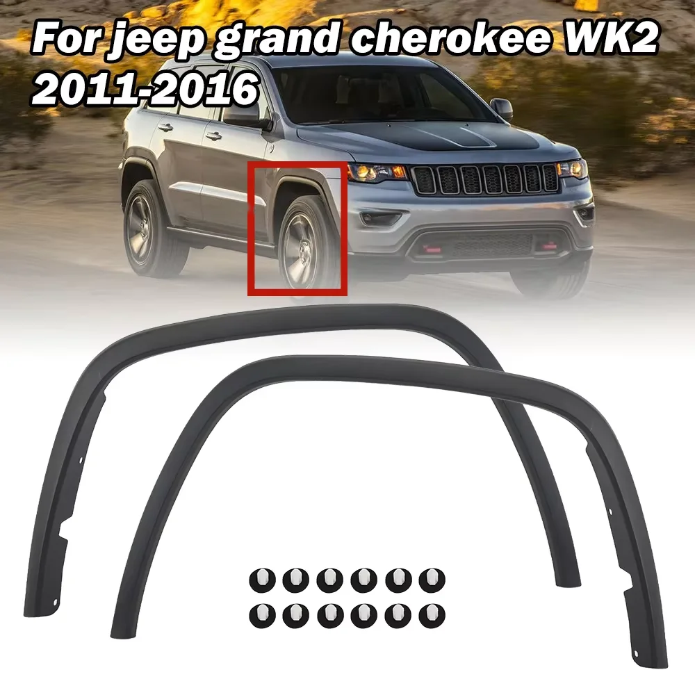 Front Fender Flare Wheel Arch for Jeep Grand Cherokee WK2 2011-2016 ...