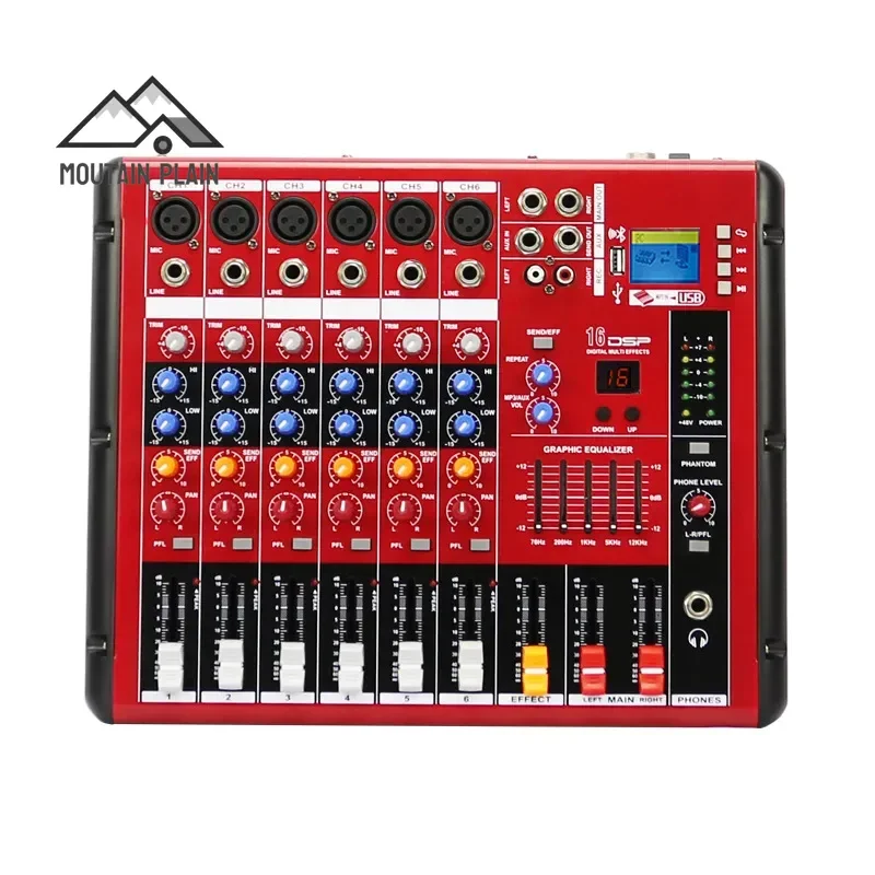 48v-Power-Home-Conferencing-Sound-System-Portable-system-4-6-8-channel ...