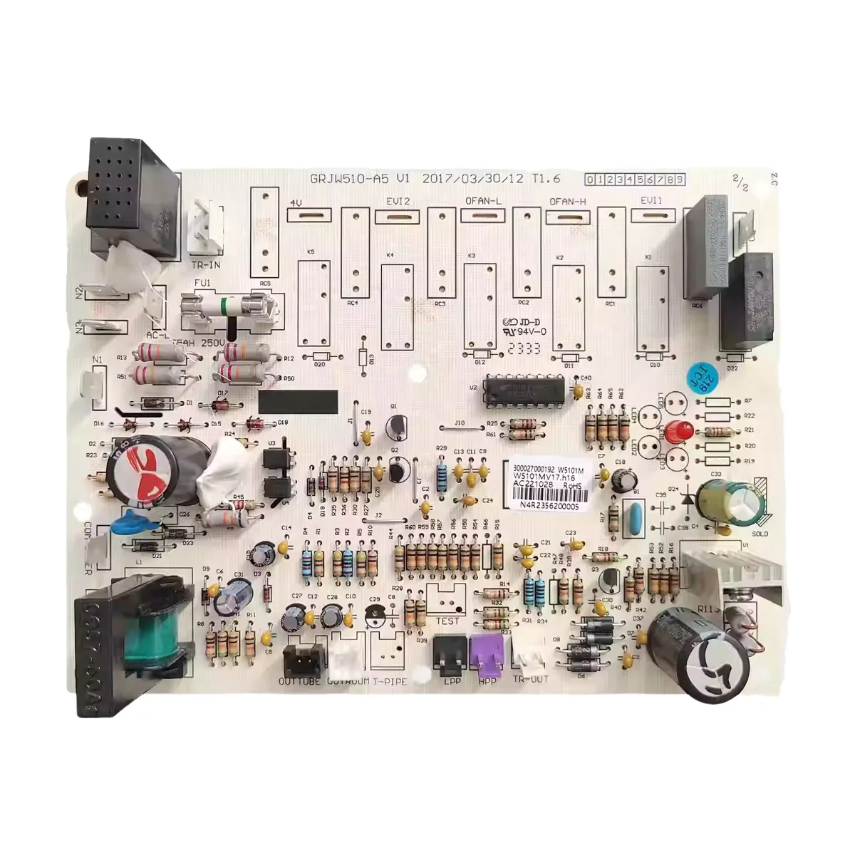New For Gree air conditioner 300027000192 motherboard computer board ...