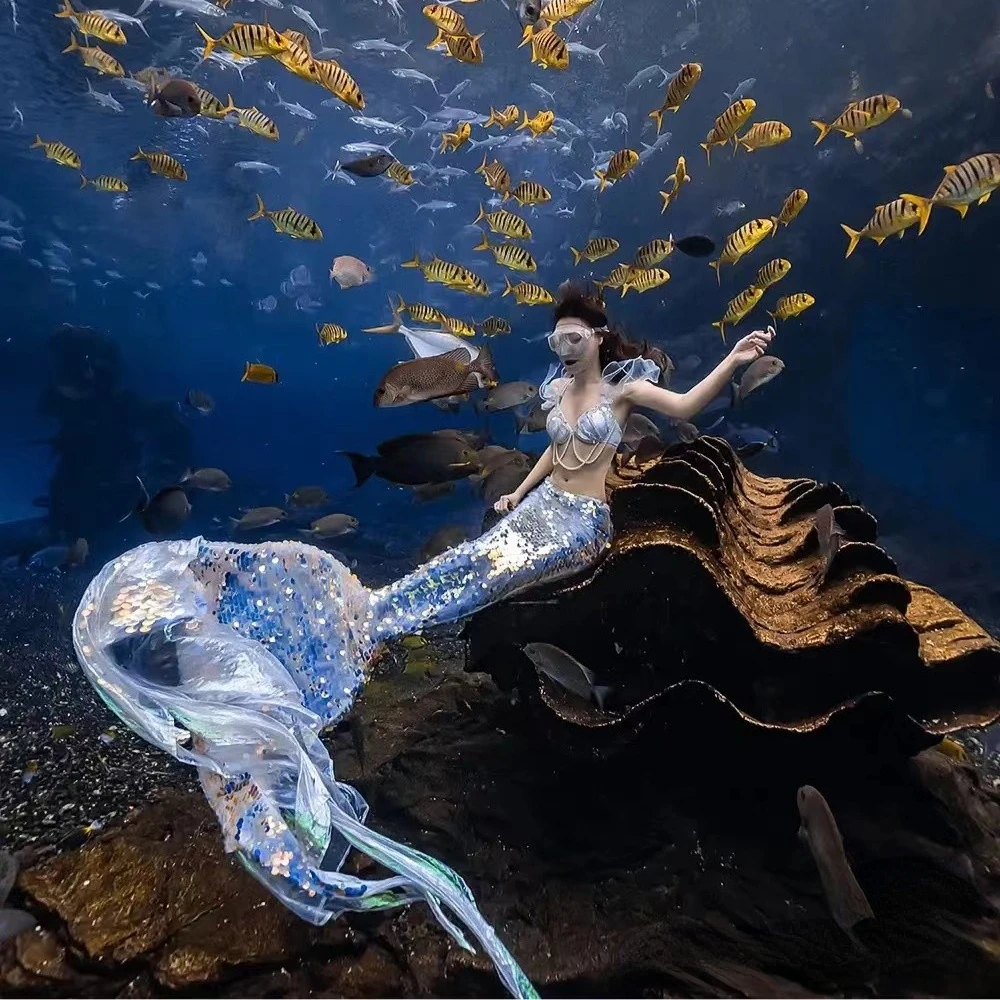 Real Mermaid Tails For Swimming