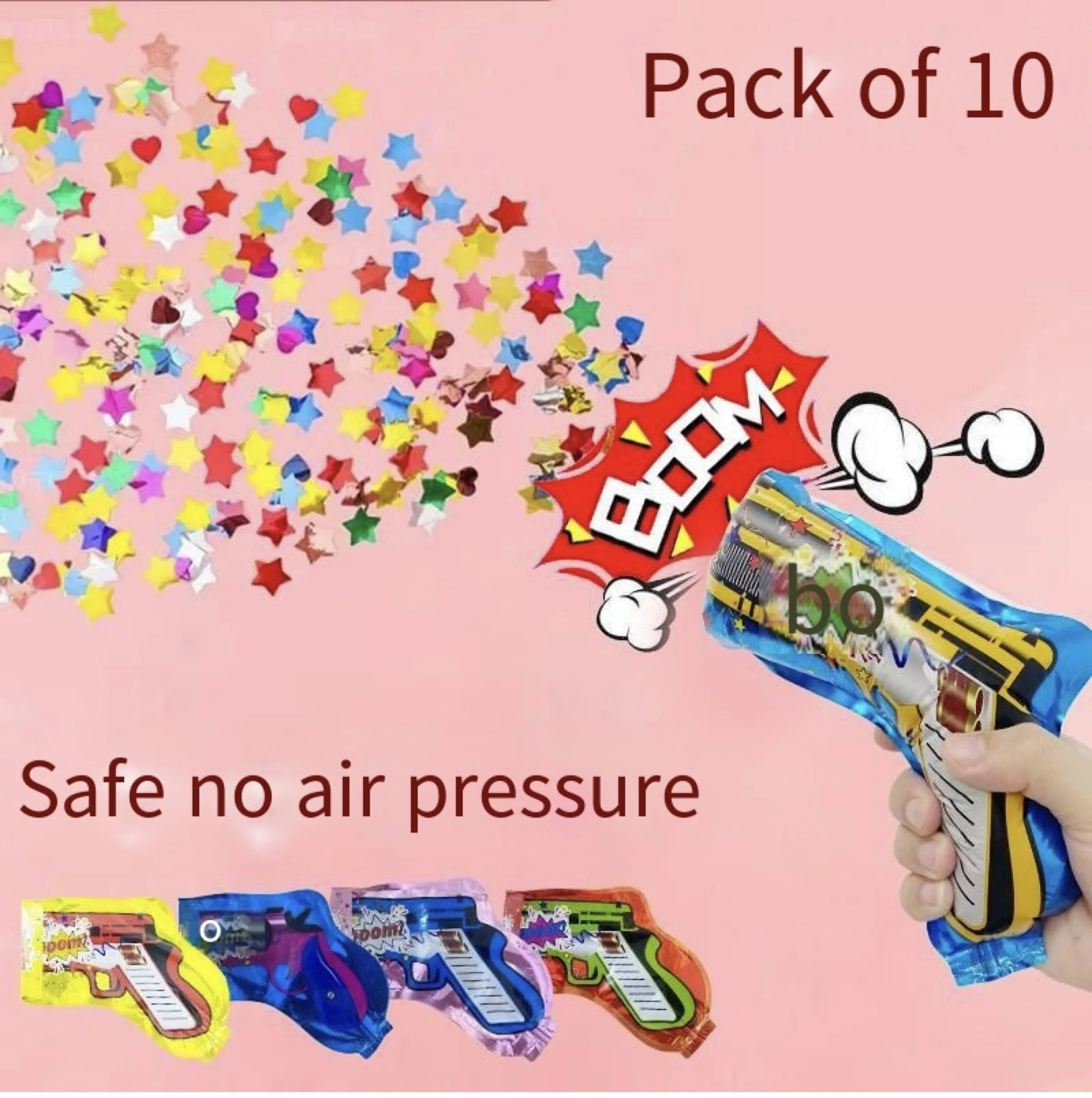 Fireworks-balloon-gun-party-supplies-inflatable-atmosphere-props ...