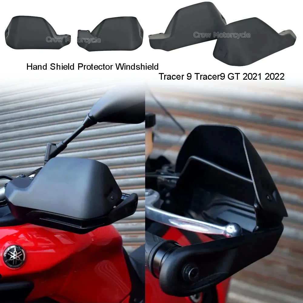 Motorcycle-Accessories-Handguard-Extensions-For-Yamaha-Tracer-9-Tracer9 ...