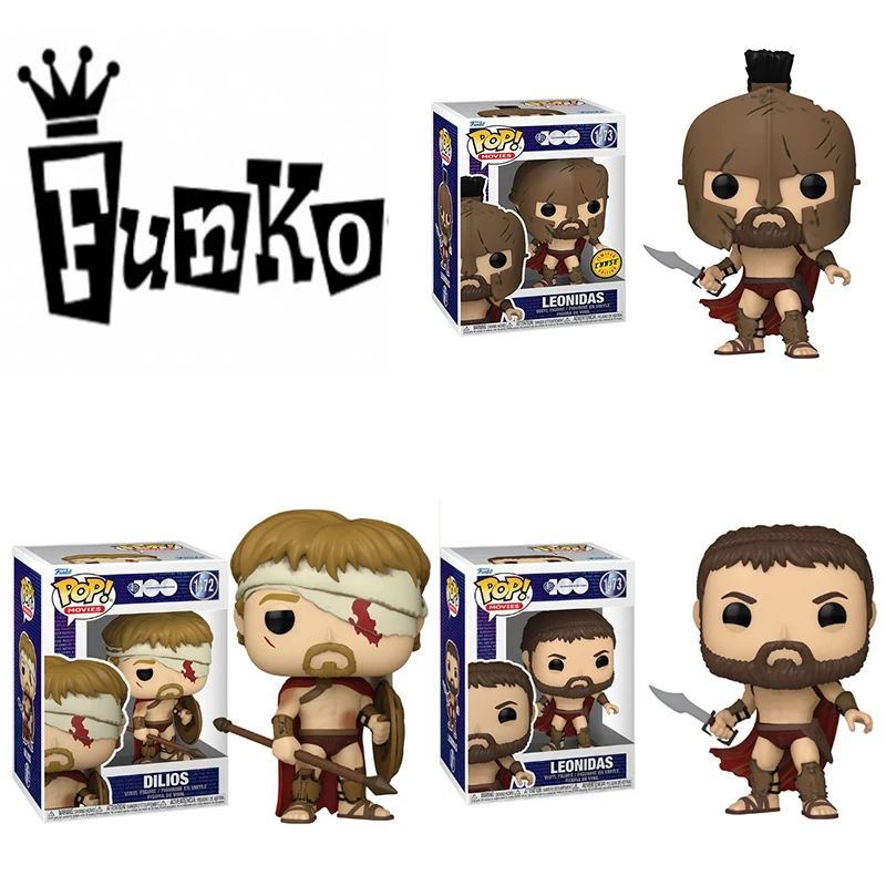 Funko-POP-Leonidas-1473-Dilios-1472-Leonidas-1473-Vinyl-Action-Figure ...