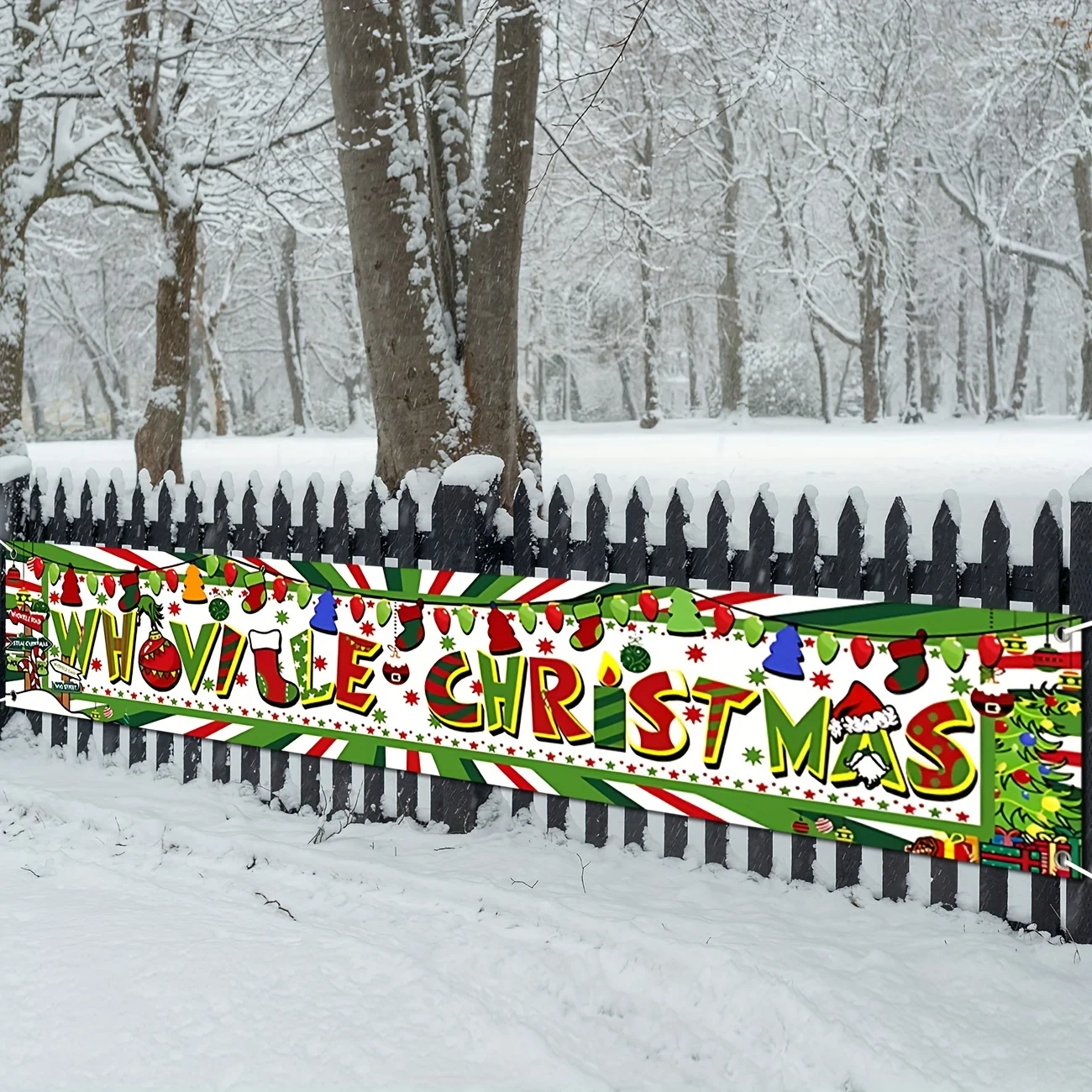 Bandera-navide-a-para-patio-Cartel-de-Navidad-valla-colgante-decoraci-n-para-vacaciones-interior ...