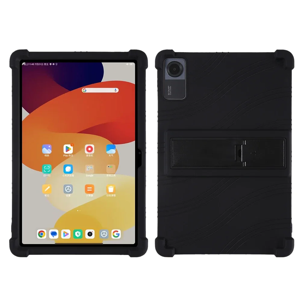 Funda-protectora-de-silicona-suave-para-Xiaomi-RedMi-Pad-SE-carcasa-a ...