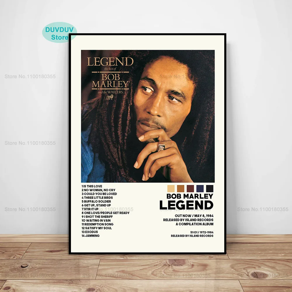 Bob Marley Exodus Poster