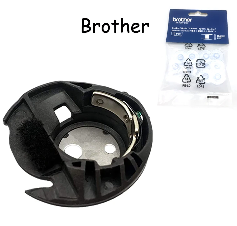 Brother Sewing Bobbins | Brother Sa156 Bobbins | Bobbin Case | Sewing ...