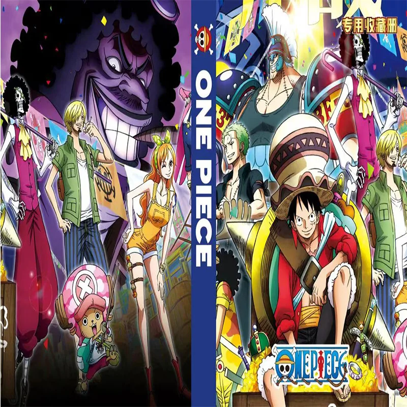 Onepiece-Cards-Album-Book-Cartoon-Anime-New-240Pcs-Game-Card-Holder ...