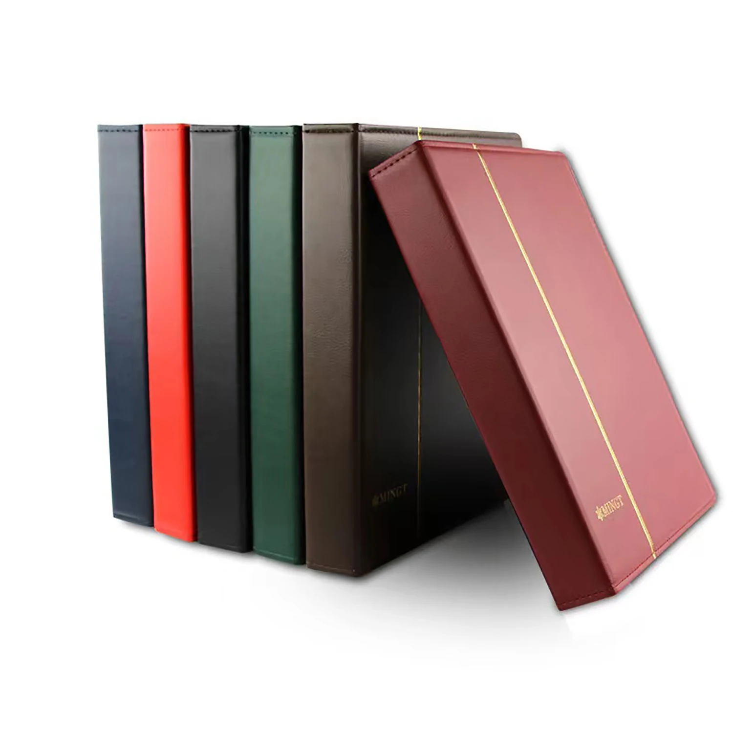 Album-de-collection-de-timbres-A4-sans-acide-classeur-pour-billets-de ...