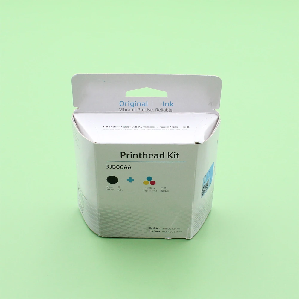 Original Printhead GT51 GT52 M0H50A M0H51A Print Head For HP 5810 5820 ...