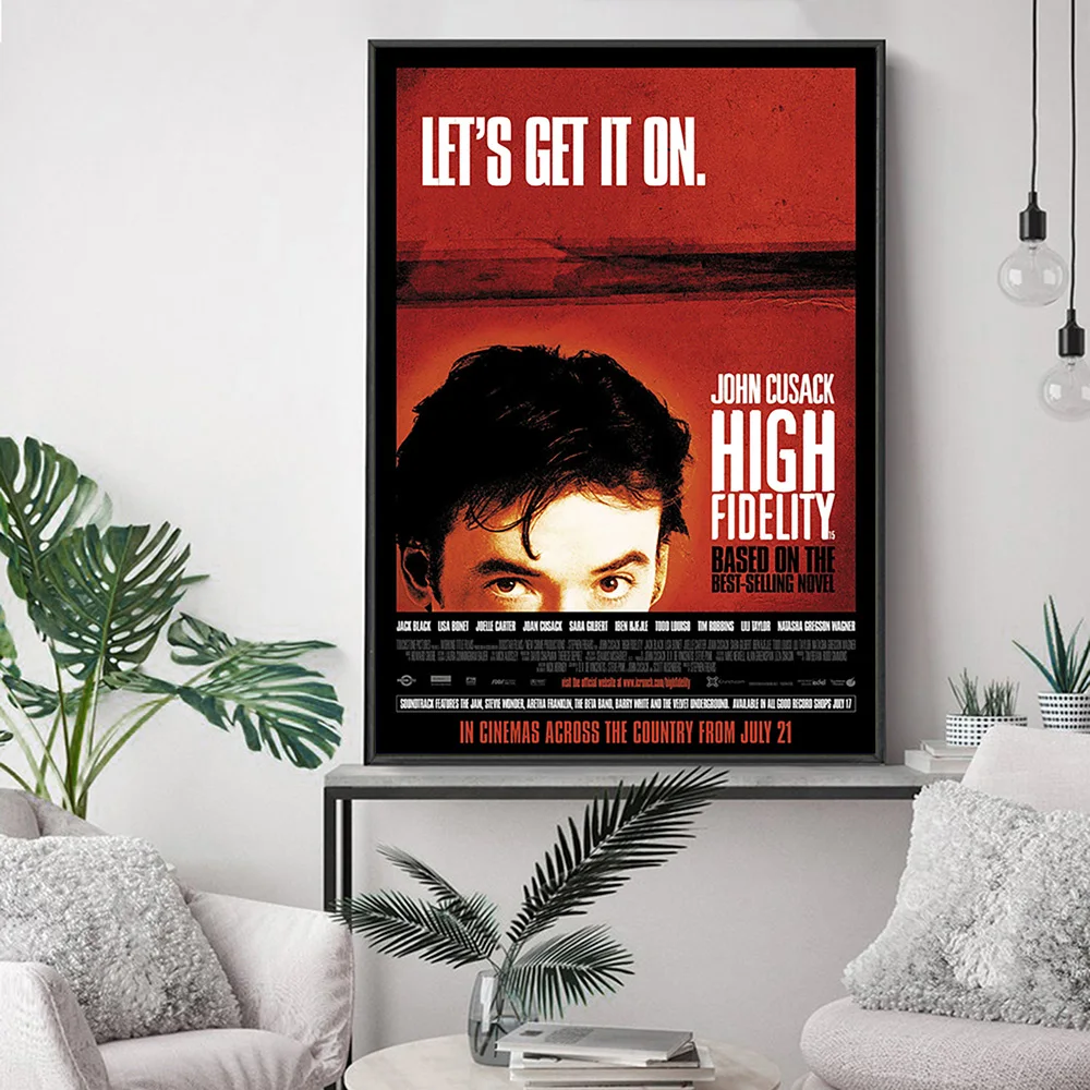 High Fidelity Poster