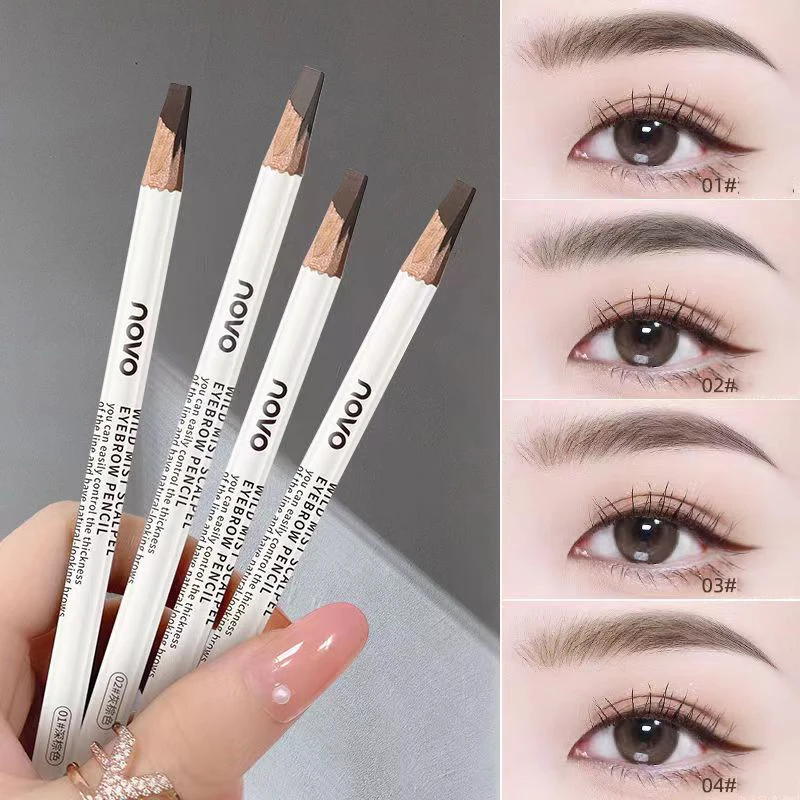 NOVO-Eyebrow-Pencil-High-Quality-Professional-Waterproof-Tattoo-Eyebrow ...