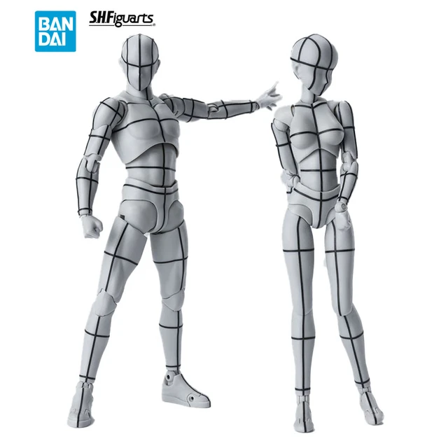Anime Body Frame Sketches