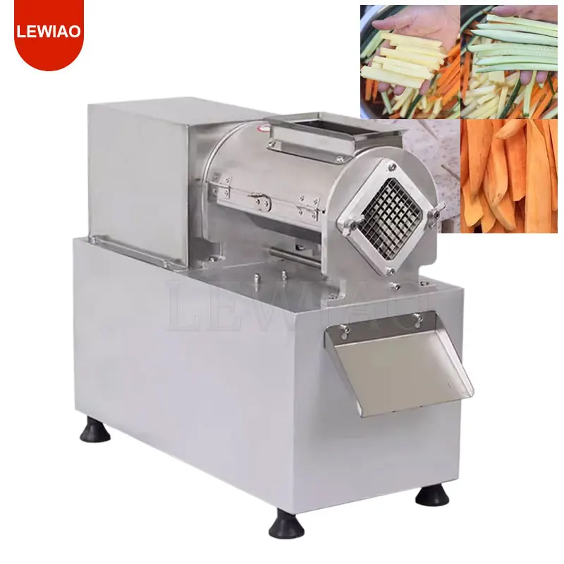 Commercial-Restaurant-Electric-Potato-Chips-Cutter-Press-French-Fries ...
